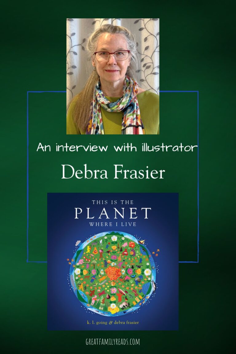 Interview with Illustrator Debra Frasier - Great Family Reads
